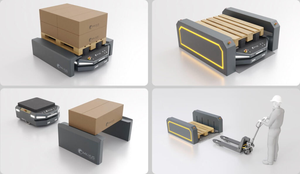 Milvus AMRs | CTH Controls Inc.